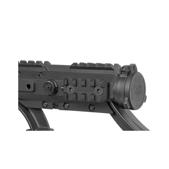 AUG MSM 4 Slot Rail Black - Clawgear
