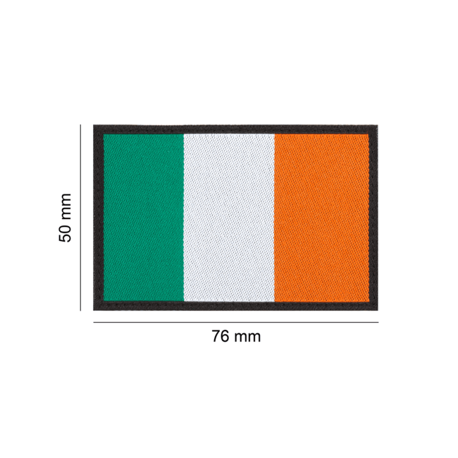 Ireland Flag Patch - Clawgear