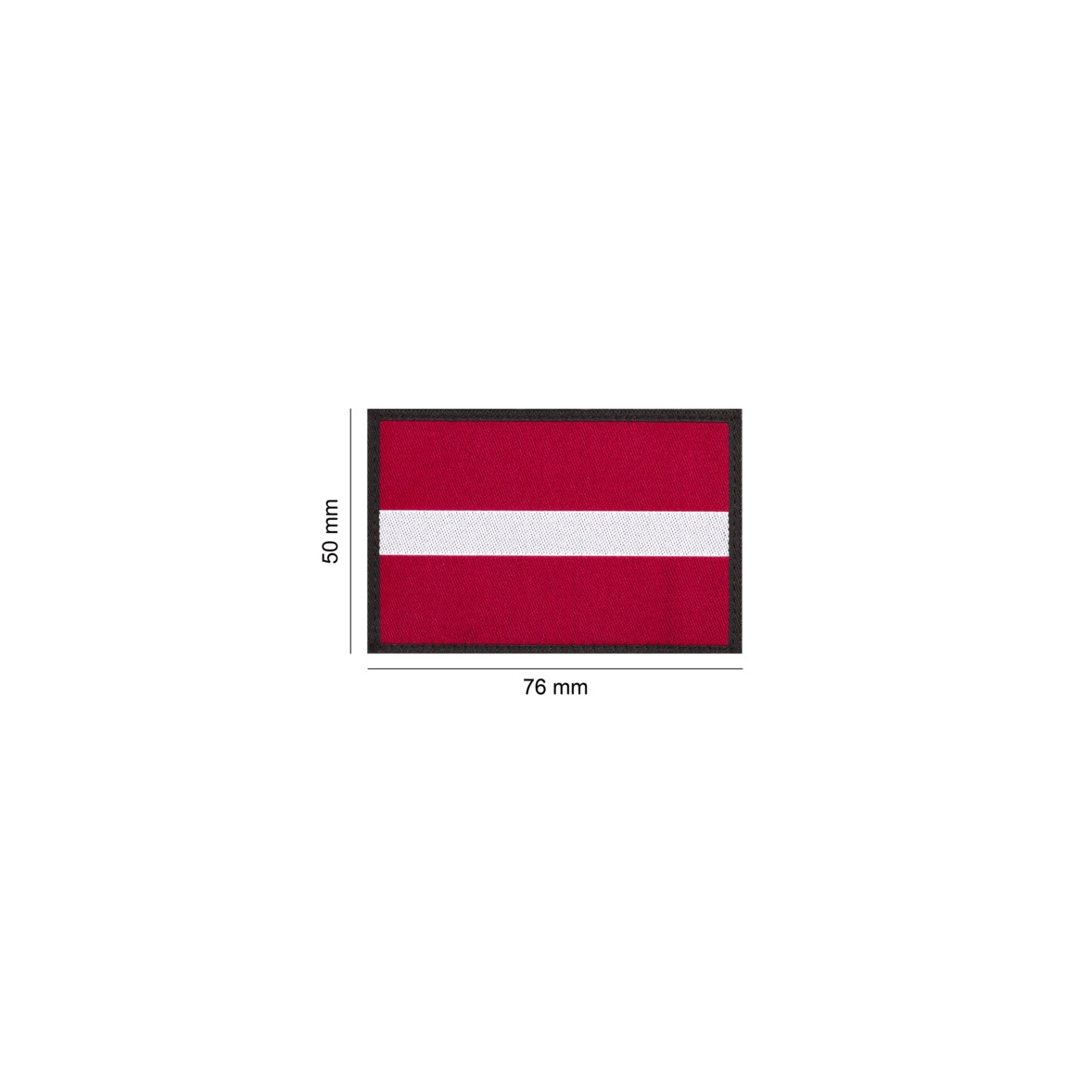 Latvia Flag Patch - Clawgear