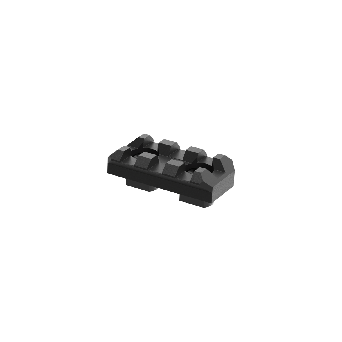 M-Lok 3 Slot Rail Black - Clawgear