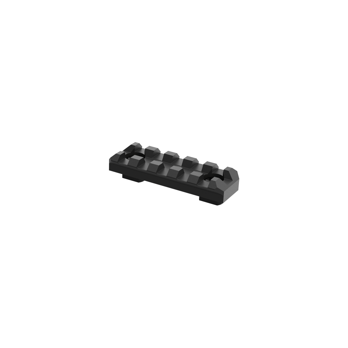 M-Lok 5 Slot Rail Black - Clawgear