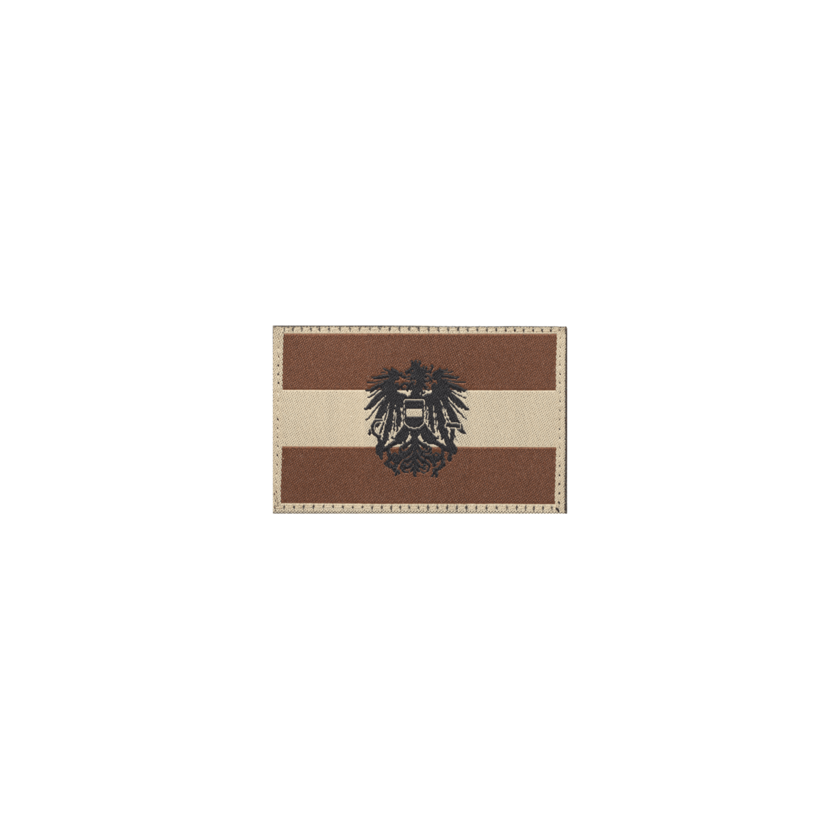 Austria Emblem Flag Patch Desert - Clawgear
