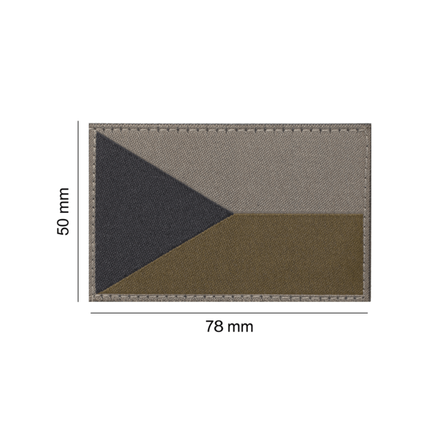 Czech Republic Flag Patch - Clawgear