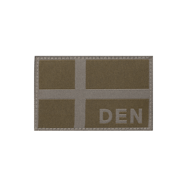 Denmark Flag Patch - Clawgear