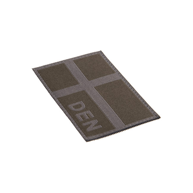 Denmark Flag Patch - Clawgear