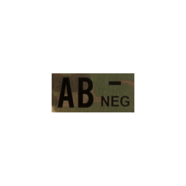 AB Neg IR Patch Multicam - Clawgear