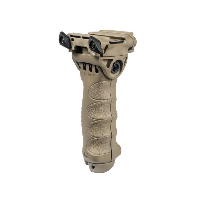 Impugnatura anteriore bipiede sistema rotativo desert - Fab Defense
