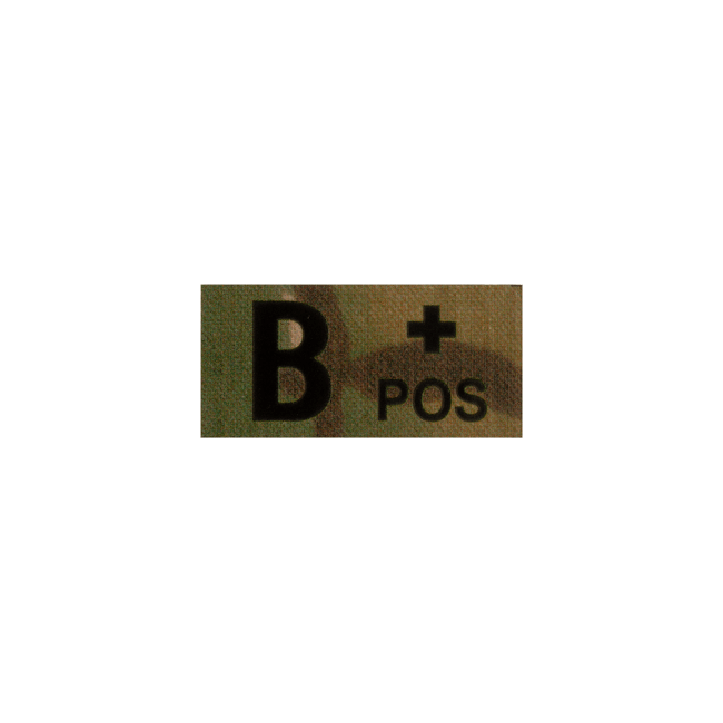 B Pos IR Patch Multicam - Clawgear