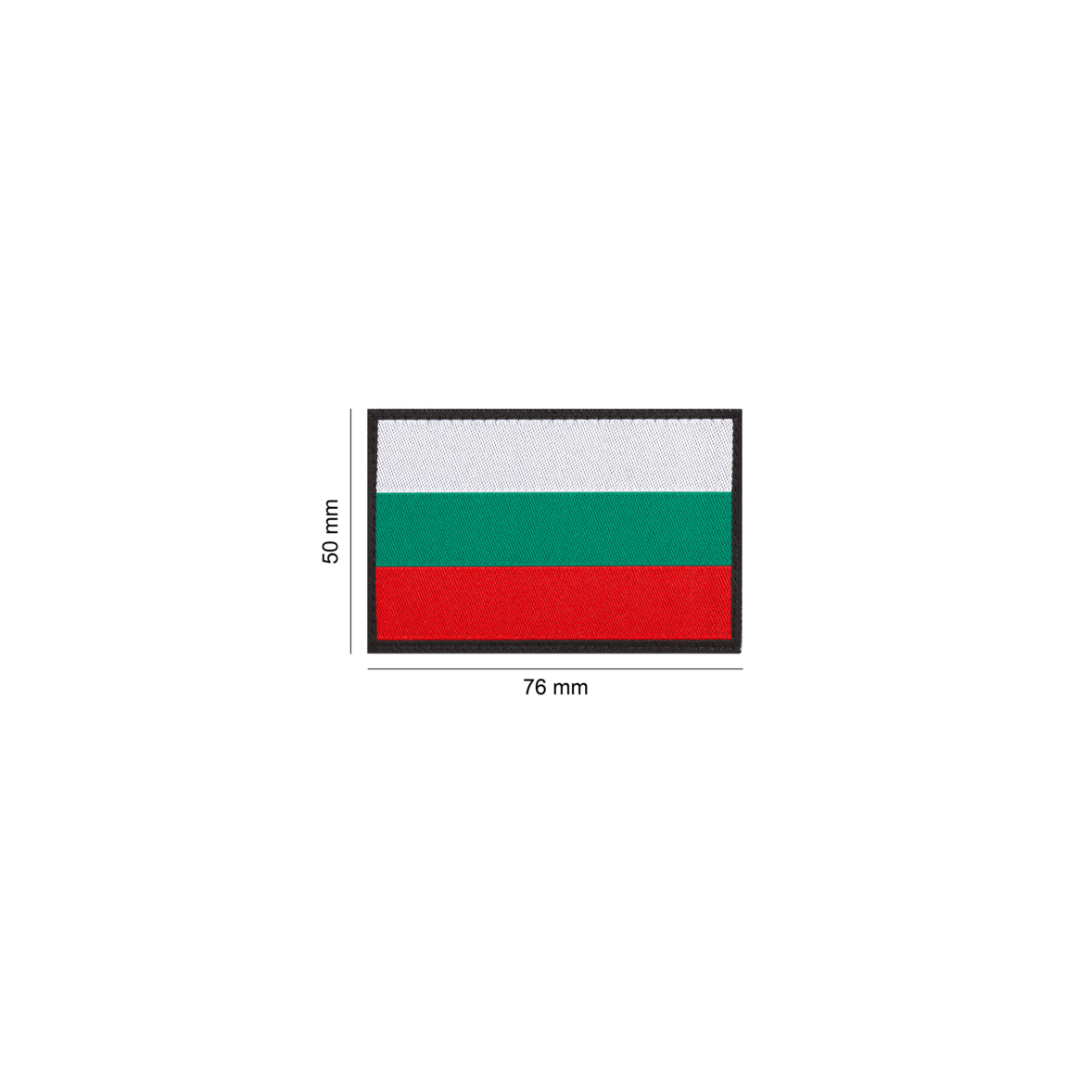 Bulgaria Flag Patch - Clawgear
