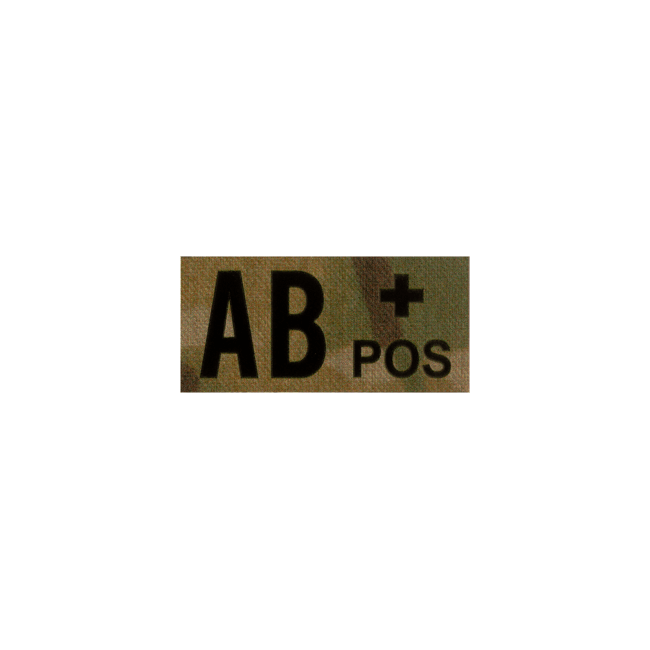 AB Pos IV Patch Multicam - Clawgear
