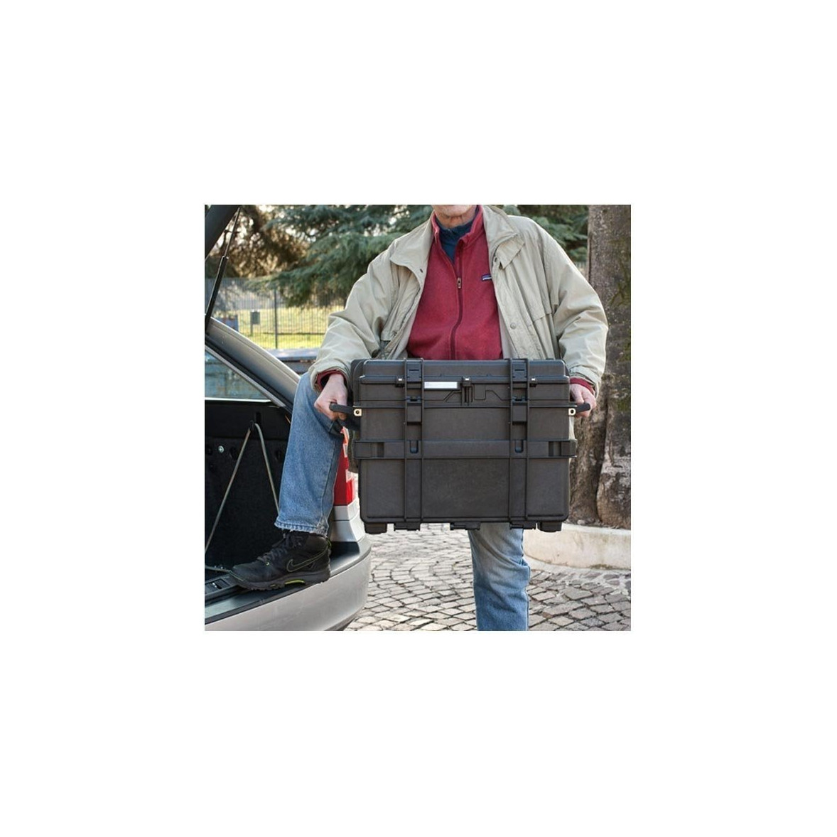 Valise rigide tiroirs 5140 Noir - Explorer Cases