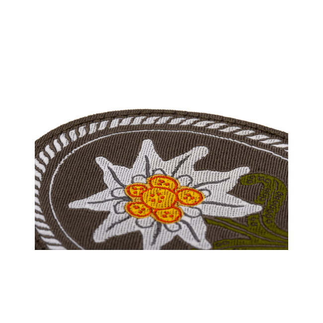 Edelweiss Patch Oval - Clawgear