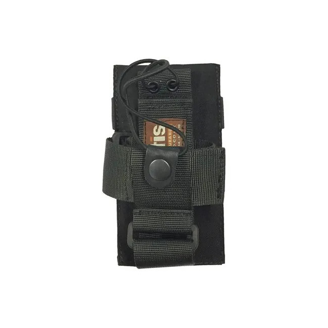 Universal Radio Pouch Black - Arktis - VETSECURITE.COM