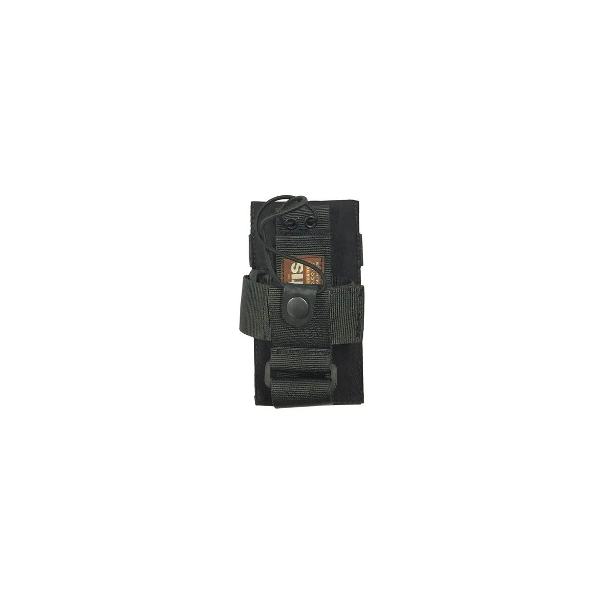 Universal Radio Pouch Black - Arktis - VETSECURITE.COM