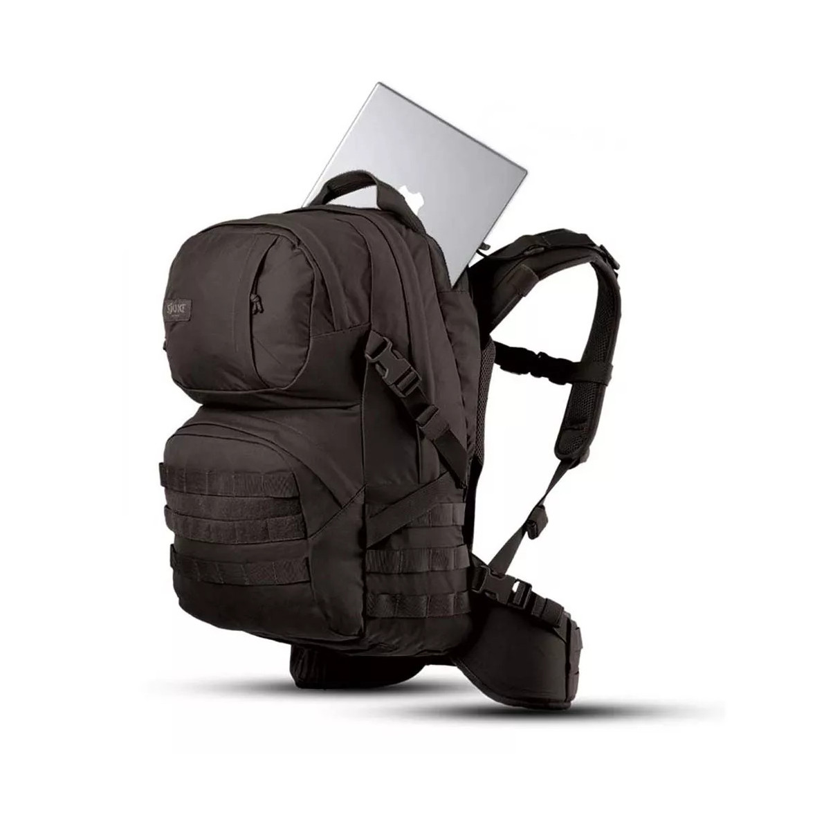 Patrol 35L Black Backpack - Source Tactical