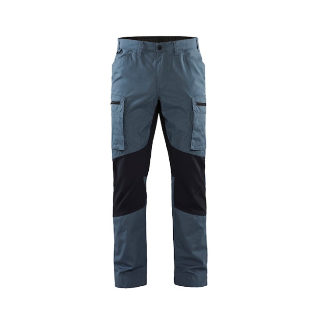 Maintenance Pants +stretch Blue/Dark Navy - Blaklader
