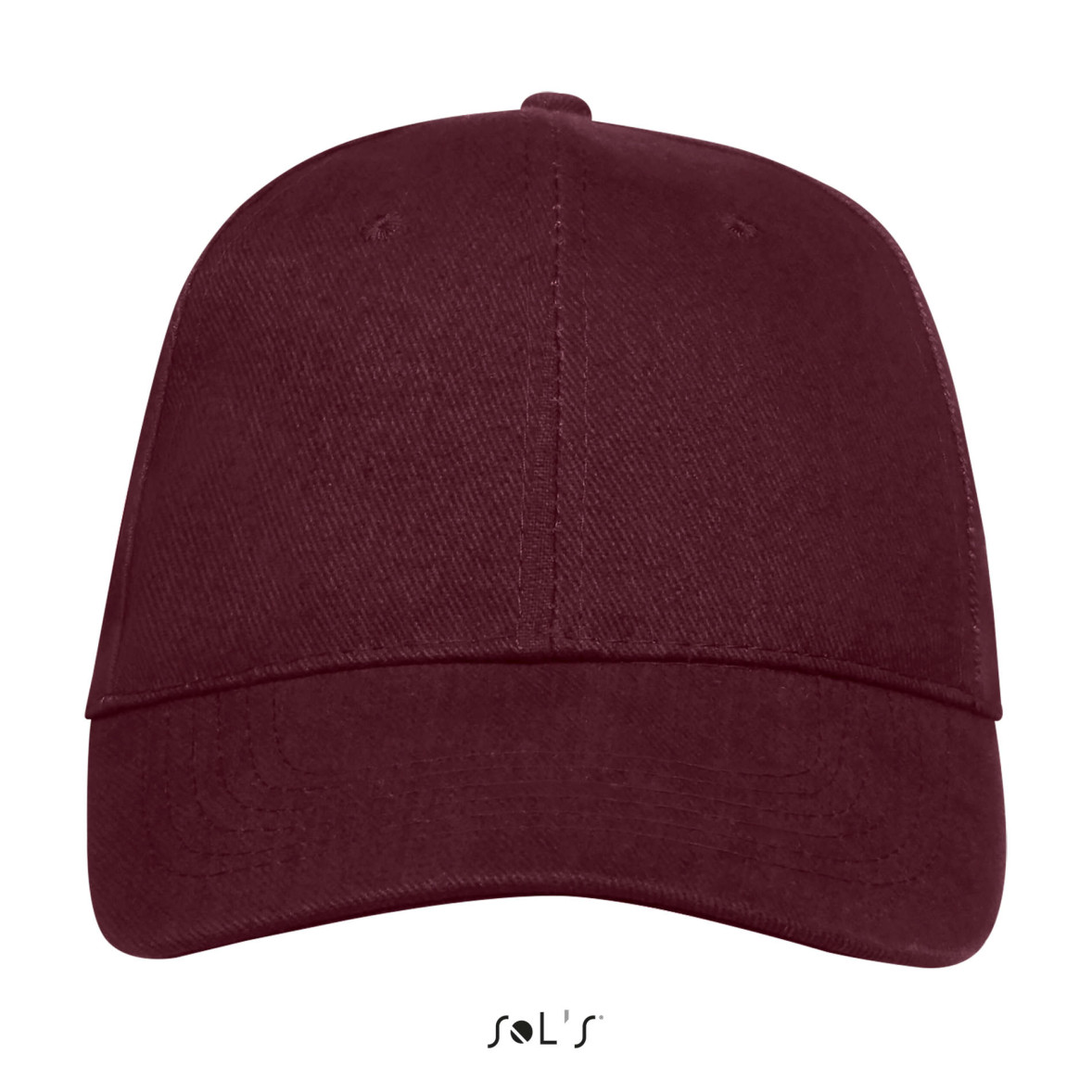 Burgundy buffalo cap - Sol's - vetsecurite.com