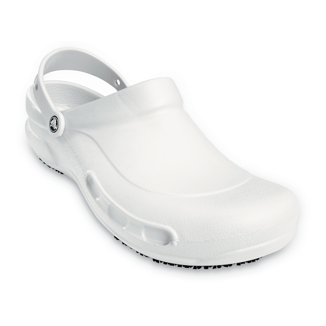 White Bistro Kitchen Clogs - Crocs - Vetsecurite.com