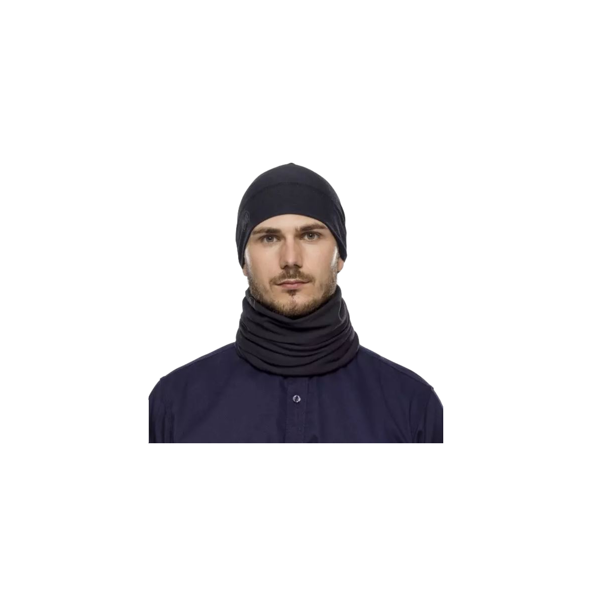 Fire Resistant Solid Blue Beanie - Buff - VETSECURITE