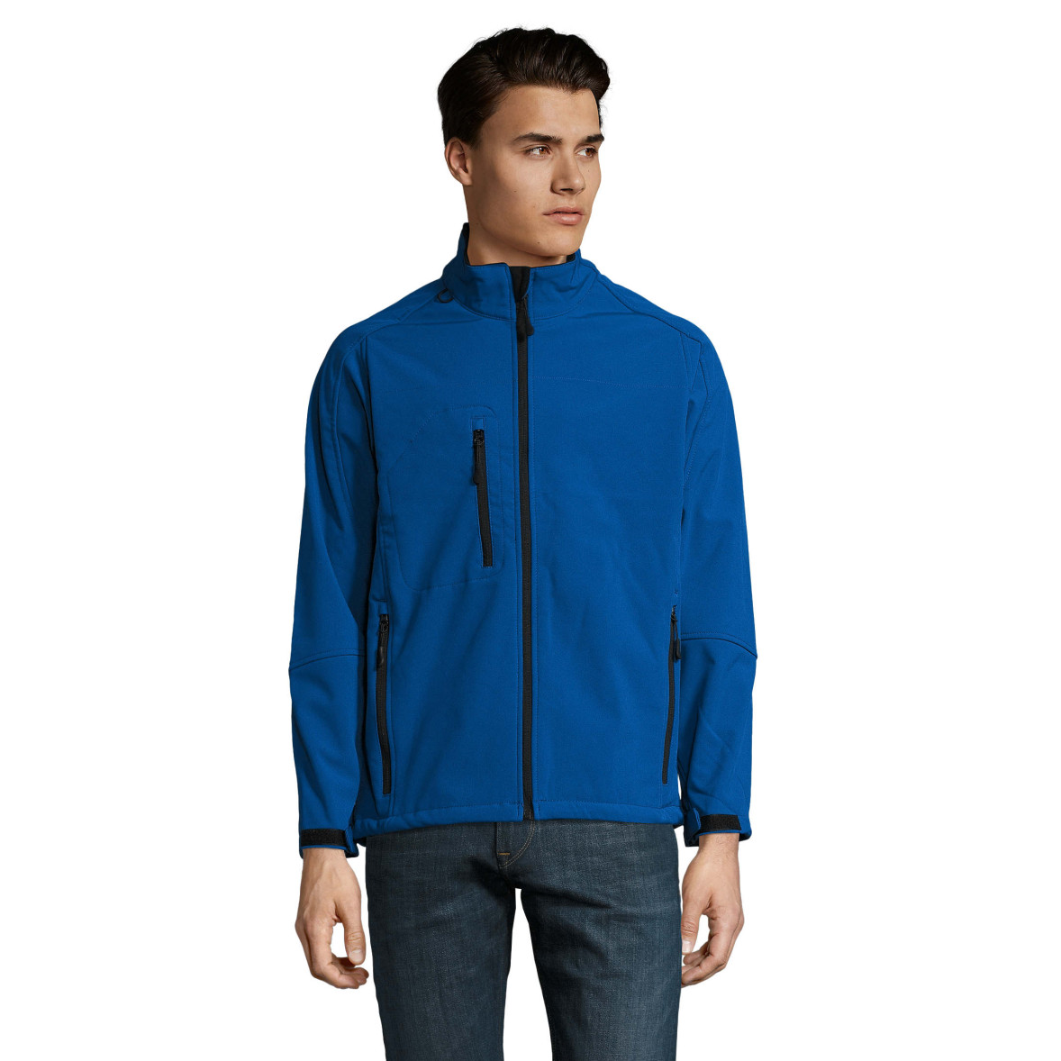 Veste softshell Relax Bleu royal - Sol's