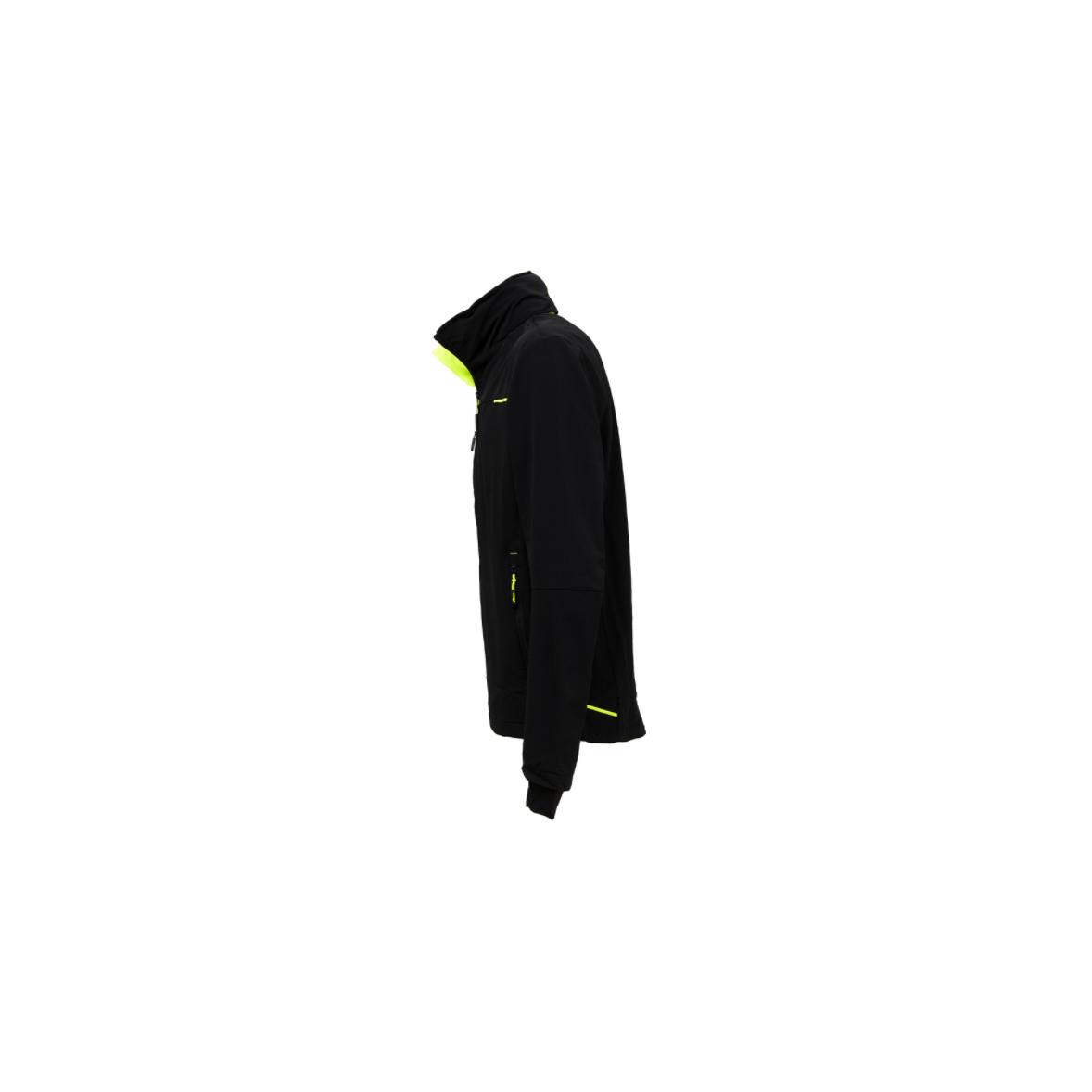 Black PLUTON Jacket from U Power brand - vetsecurite.com