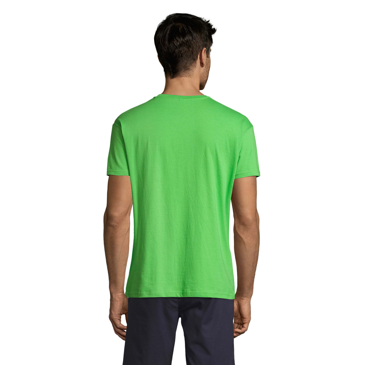 Camiseta Regent lime - Sol's - vetsecurite.com