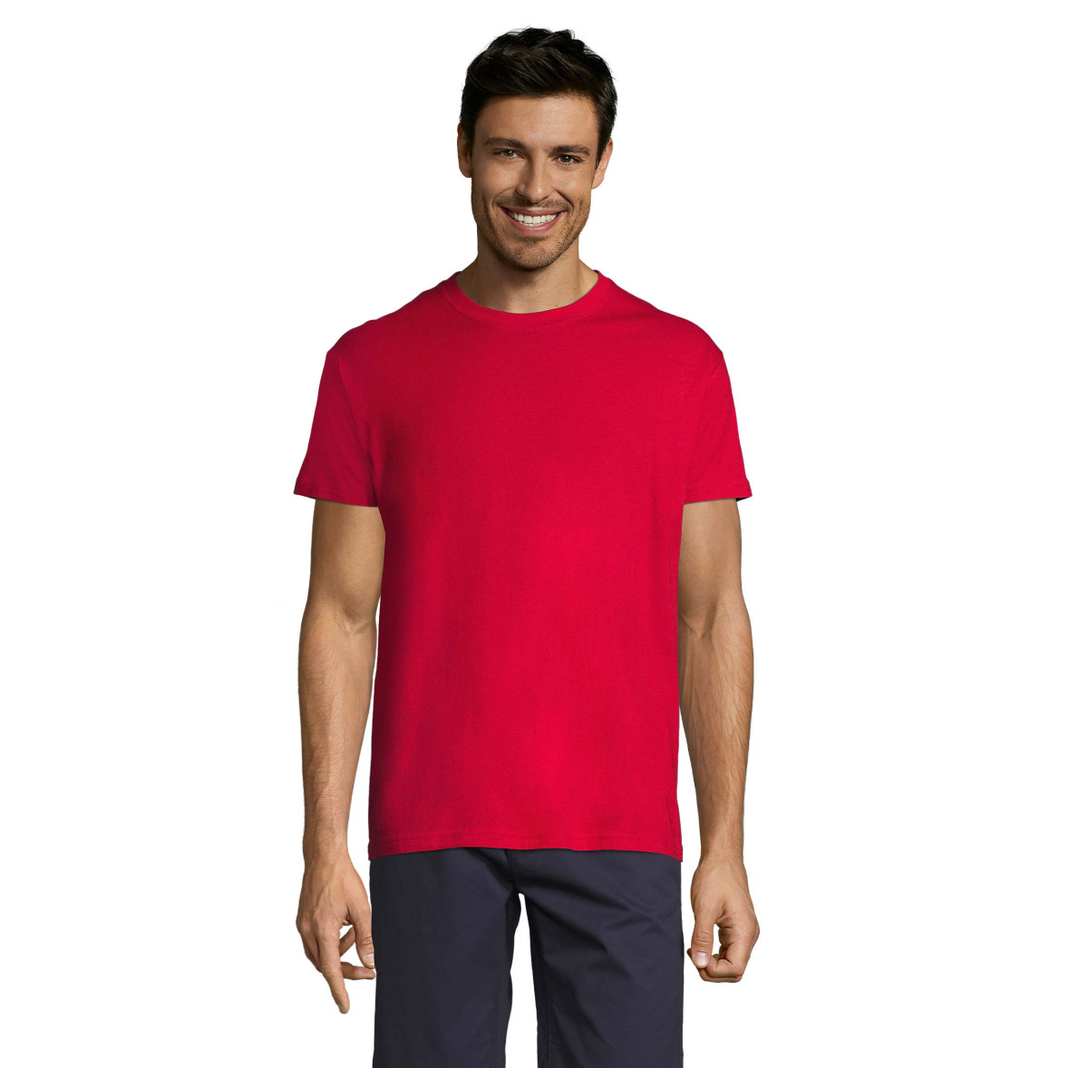 Tee-shirt regent rouge - Sol's - vetsecurite.com