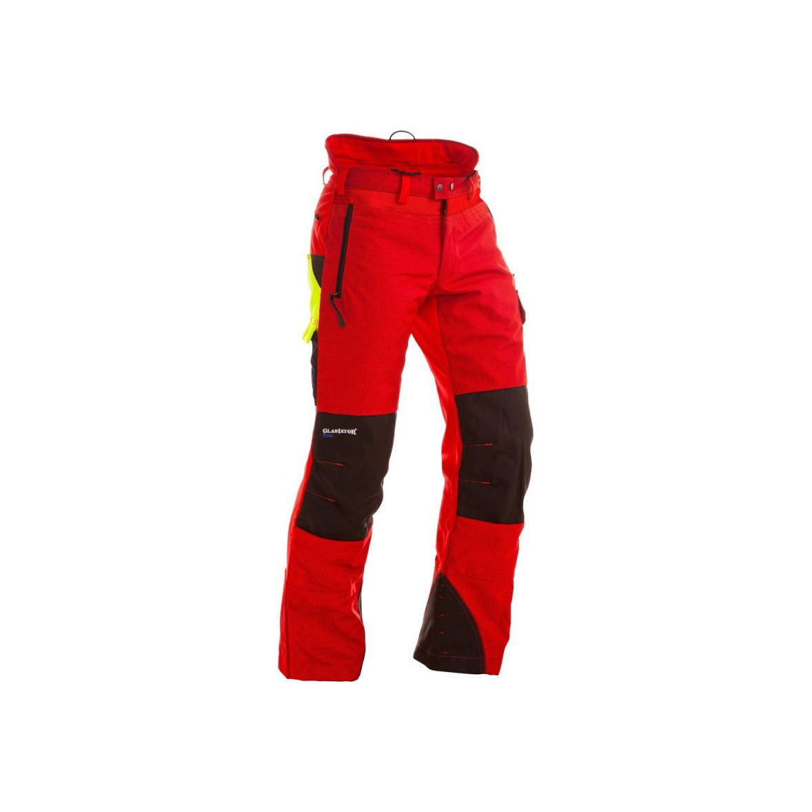 Red Gladiator Ventilation Trousers - Pfanner