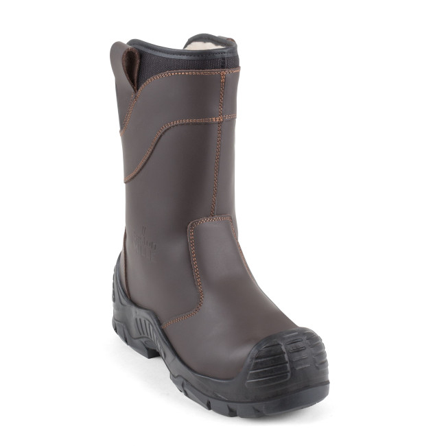 Unitan Lined Safety Boots S3 - Gaston Mille