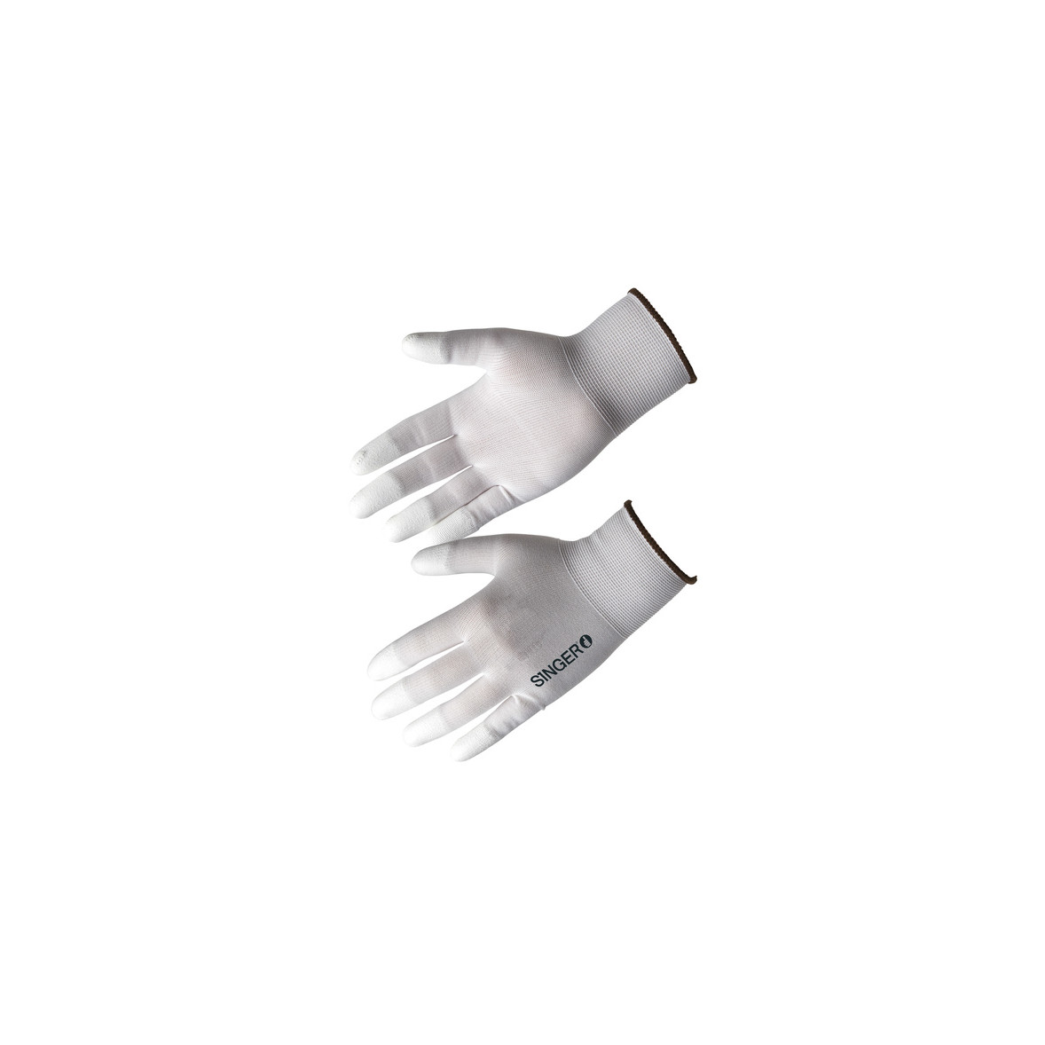 Pack of 10 gloves with PU-coated fingertips - Singer Safety