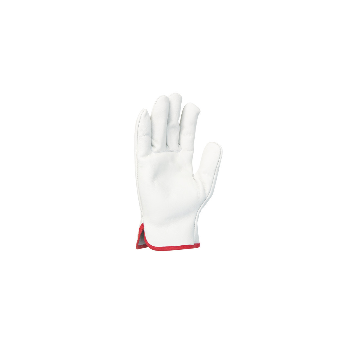 Full-grain cowhide glove with hanging card - Singer Safety