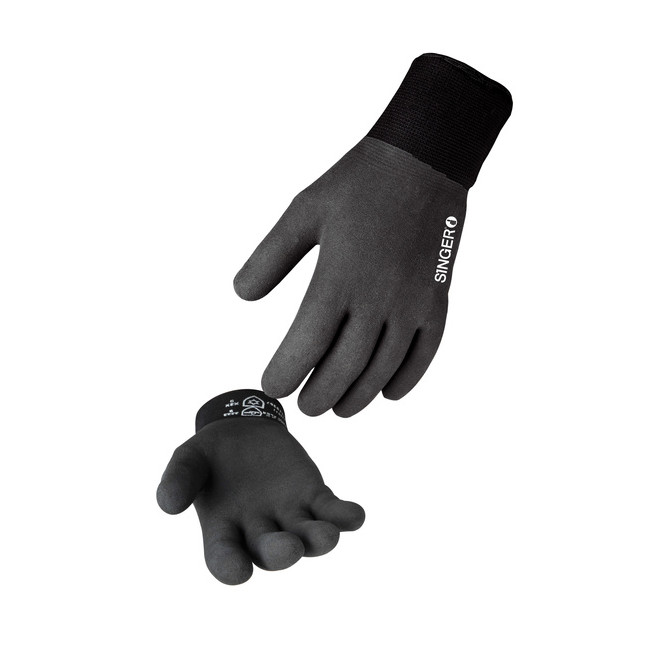 Pack of 10 Snowflex gloves for cold environments - Singer Safety