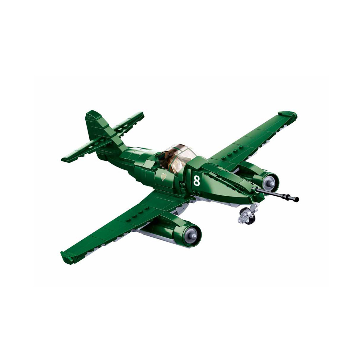 Fighter Jet M38-B0977 - Sluban - vetsecurite.com