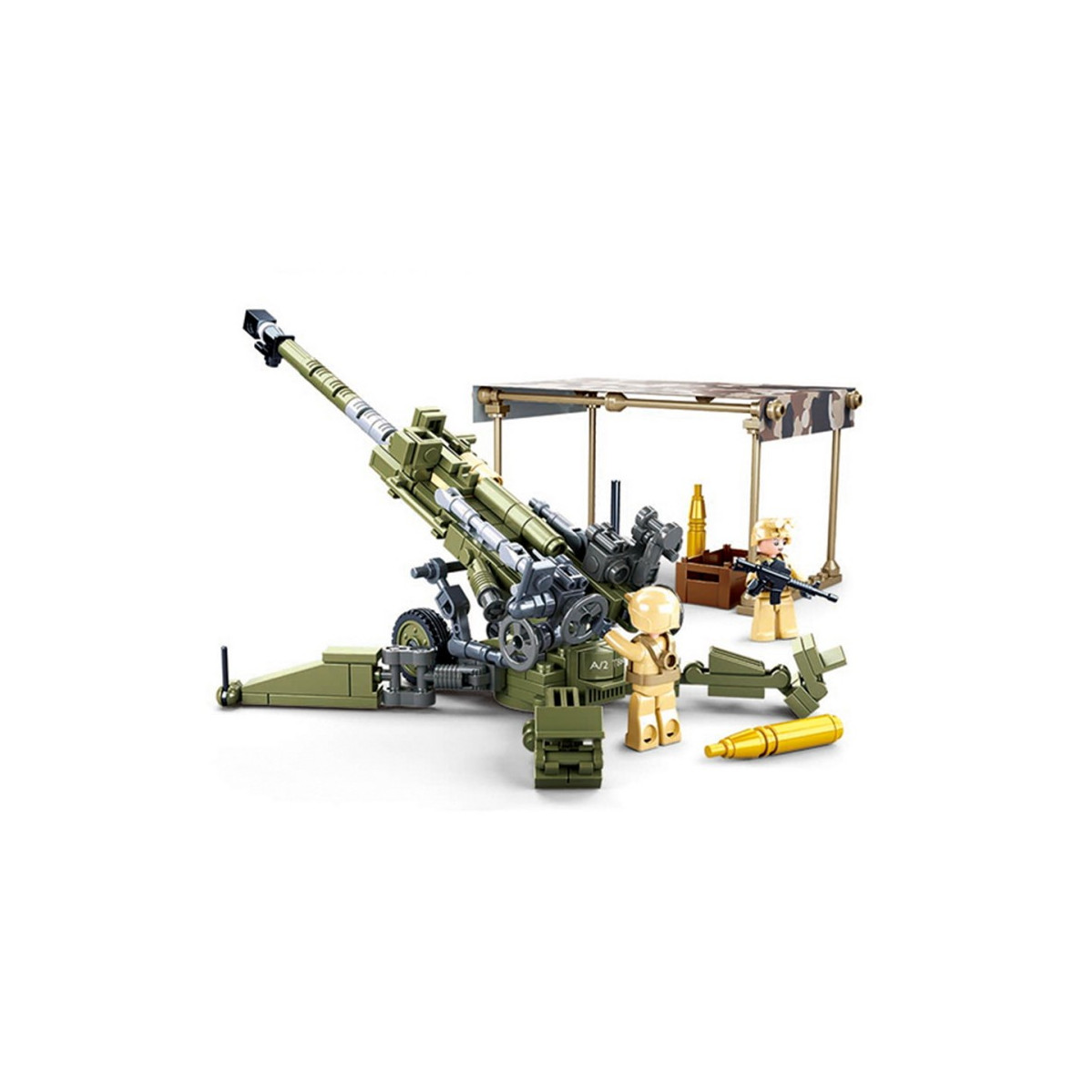 Obús Sluban M77 M38-B0890 - Sluban - vetsecurite.com