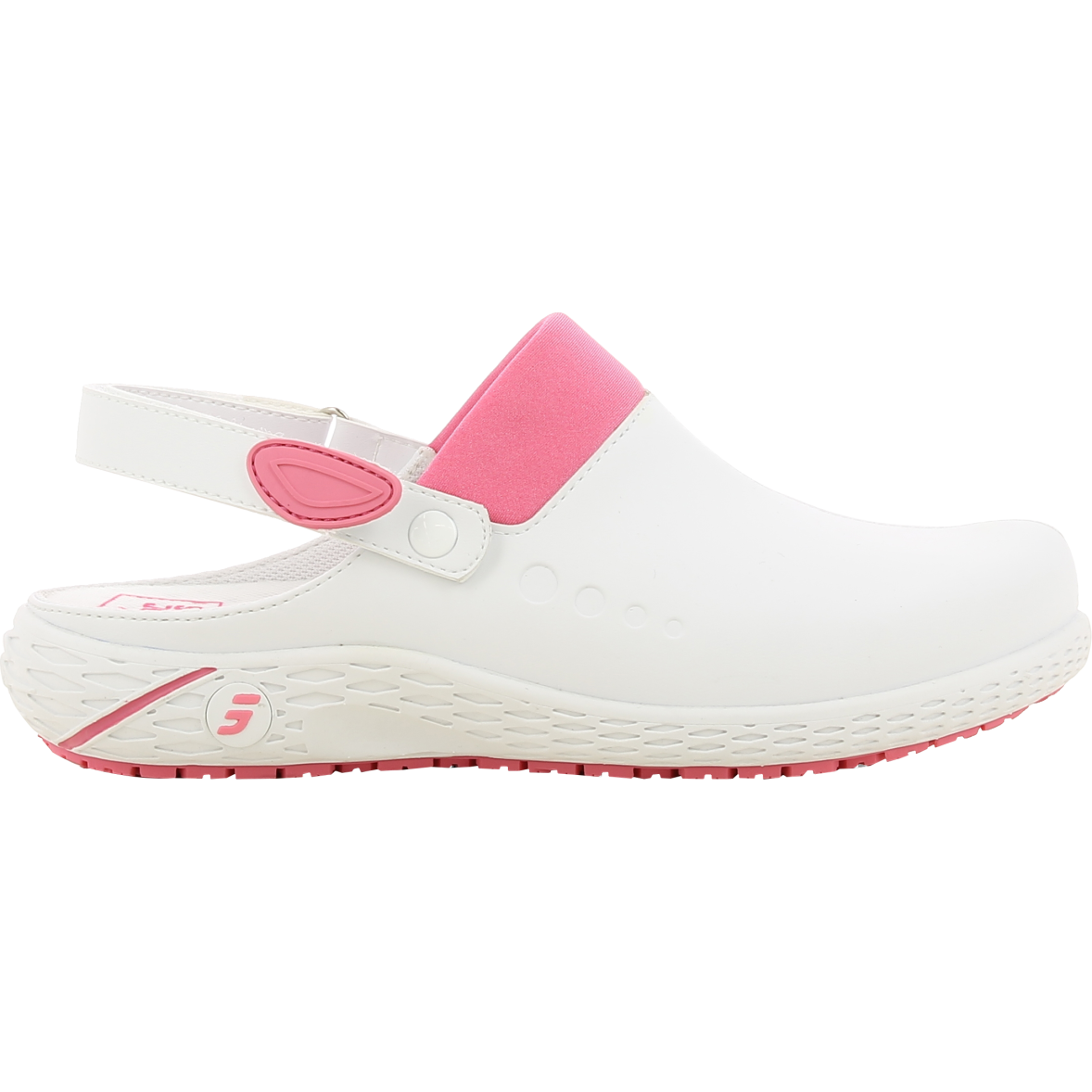 Dany OB Pink Work Clogs - Safety Jogger Professional