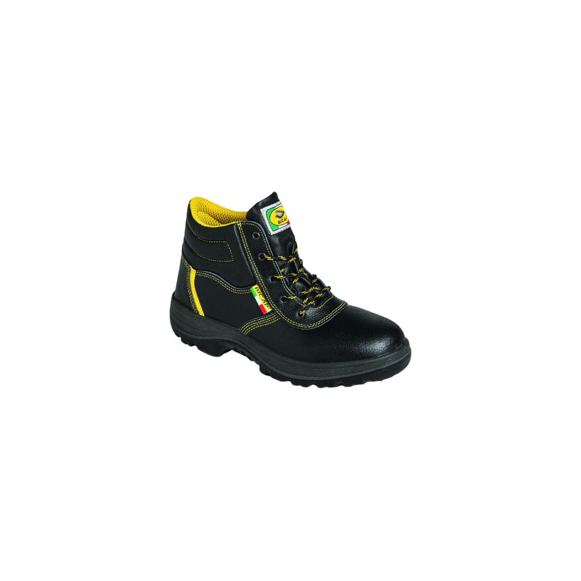 Zapatos de seguridad Snake S3 Negro/Amarillo - Bicap