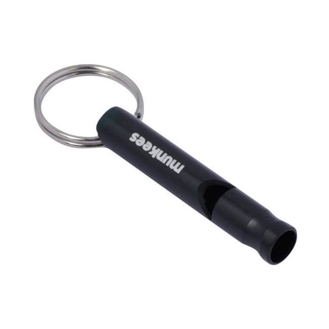 El silbato de aluminio (47 mm) Negro - Munkees