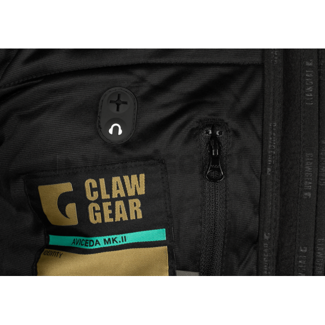 Aviceda Mk.II Fleece Jacket Black - Clawgear