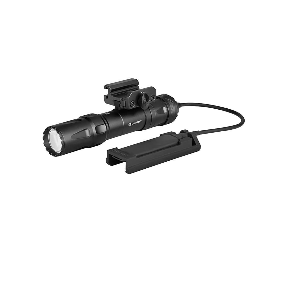 Odin Black Tactical Flashlight - Olight - vetsecurite.com