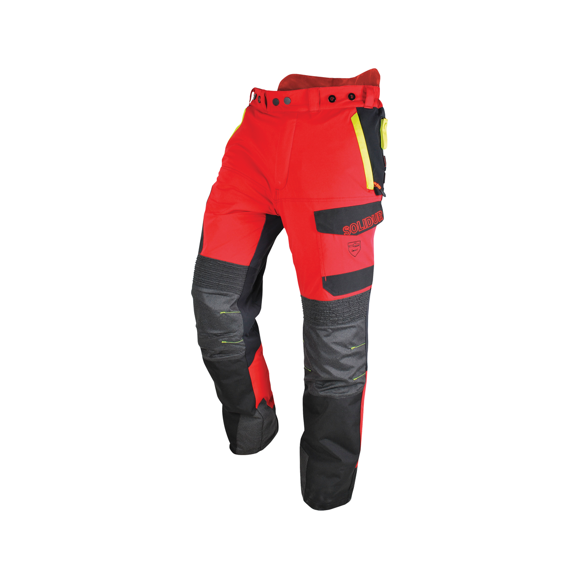 Infinity trousers class 1 type A red - Solidur