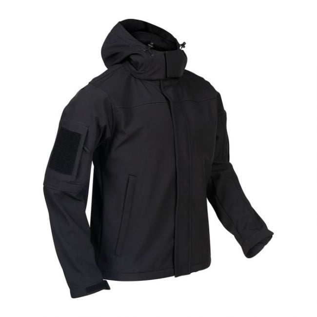 Veste softshell Baroud Noir - Ares - Vetsecurite.com