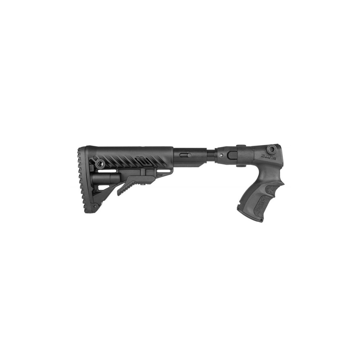 FOLDING RETRACTABLE REMINGTON 870 STOCK WITH RECOIL ABSORBER