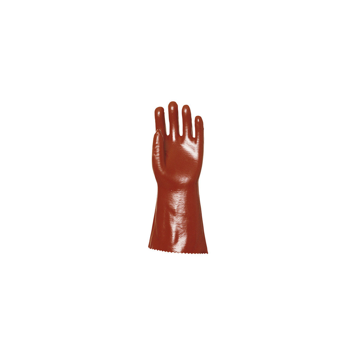 Gants PVC rouge enduit 36cm Actifresh - COVERGUARD