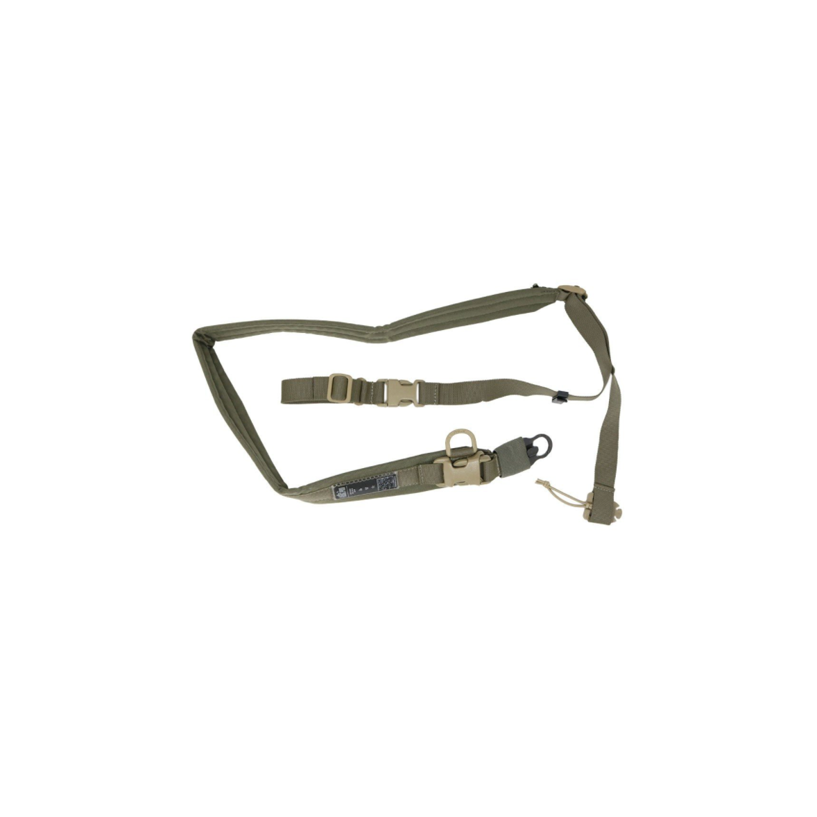 Reinforced Mash Rifle Sling Olive Green - Frog Pro