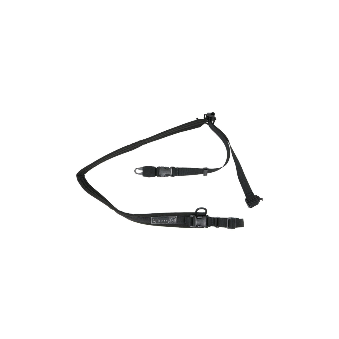 Reinforced Clash rifle sling black - Frog Pro