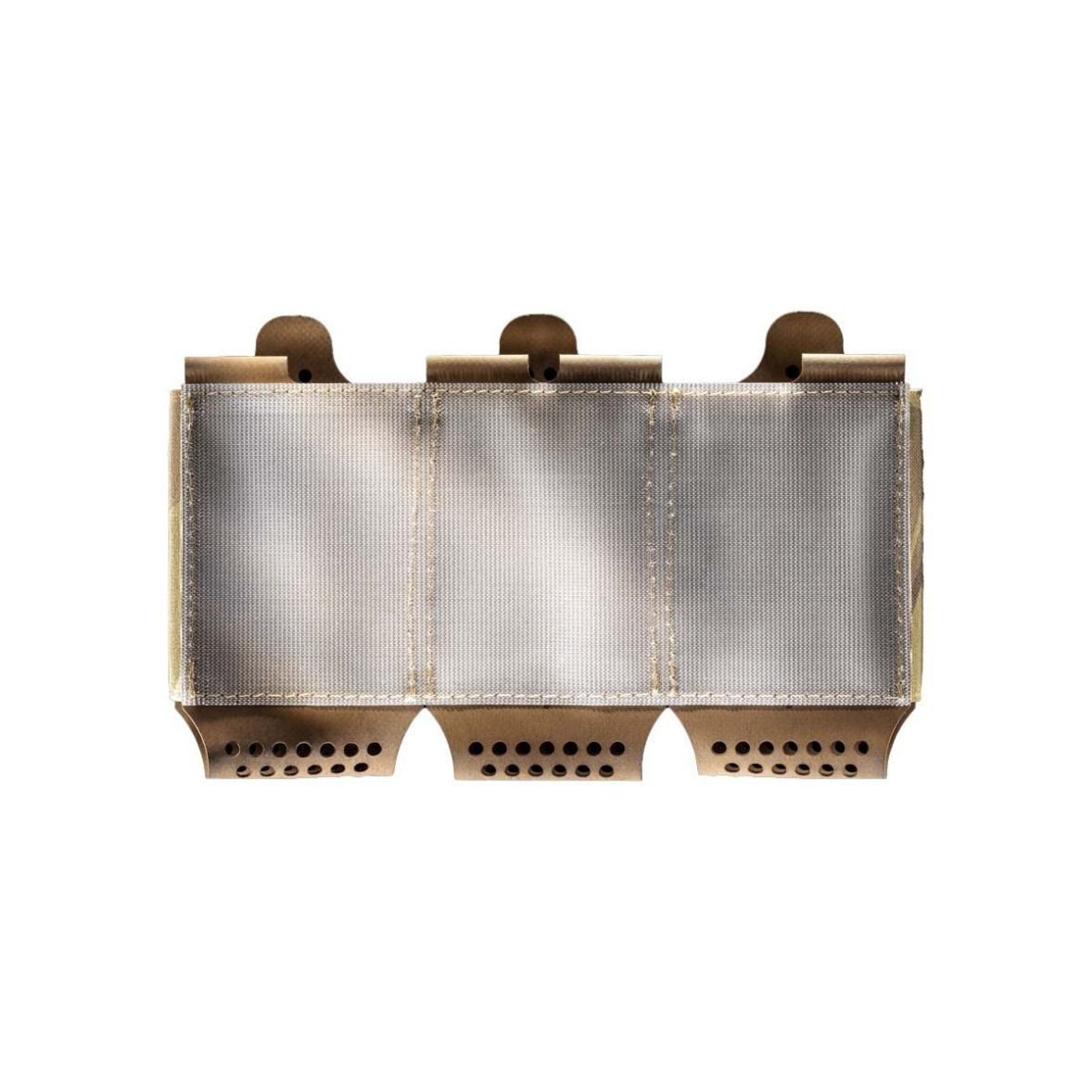 Velcro insert for 3 magazines 5.56 Mag black - FrogPro