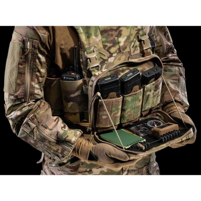 Velcro insert 3 magazines 5.56 Mag multicam - FrogPro