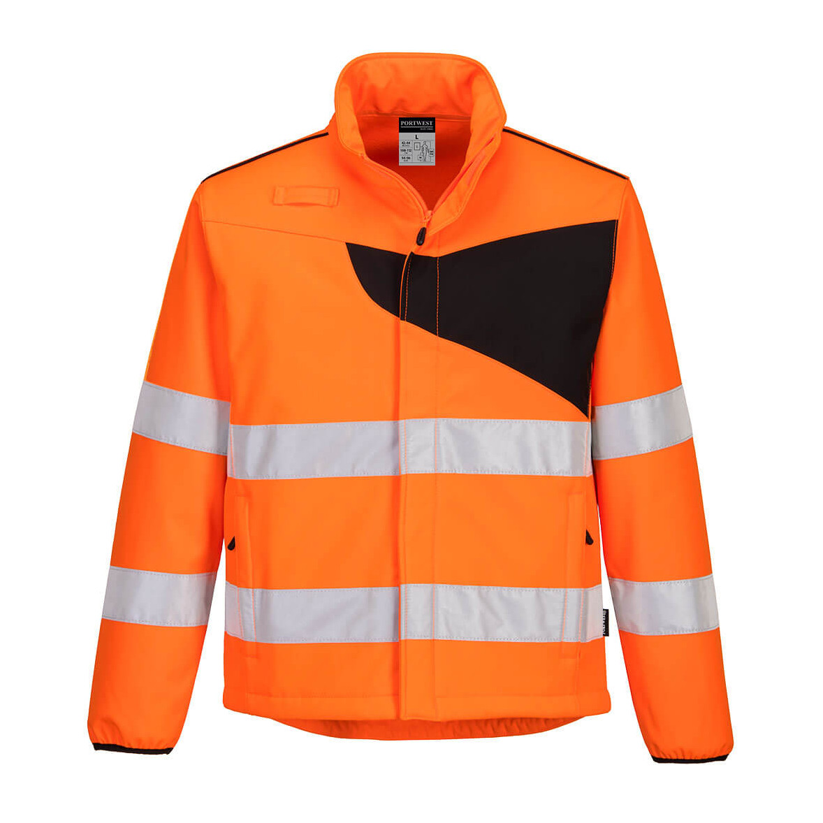 Softshell Alta Visibilidad PW2 (2C) naranja - Portwest
