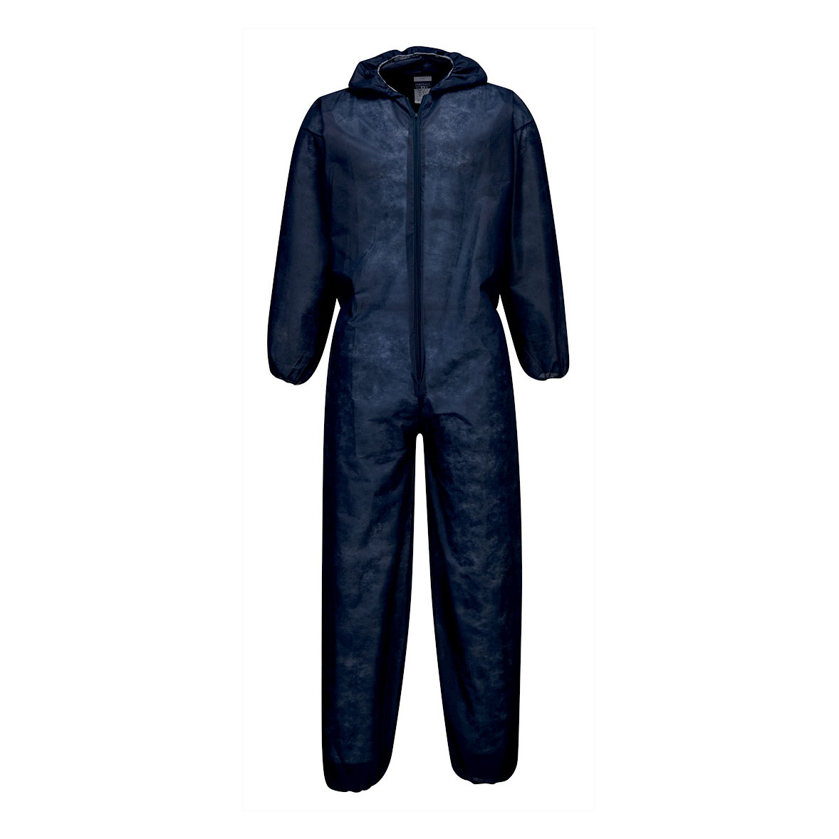 Blue disposable PP 40g work coverall - Portwest