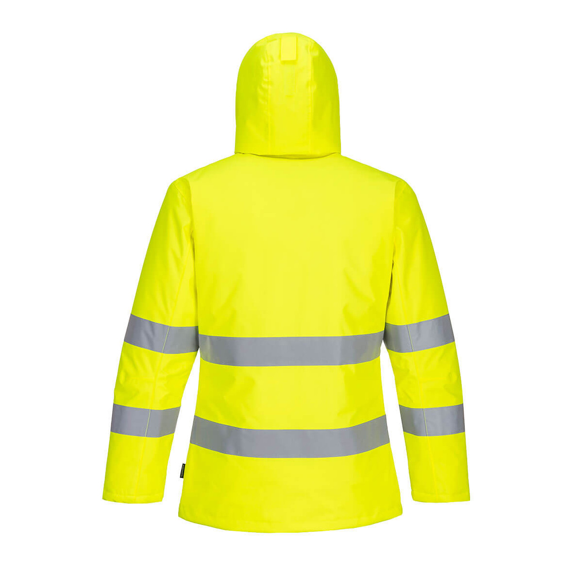High Visibility Winter Parka PW2 Yellow - Portwest